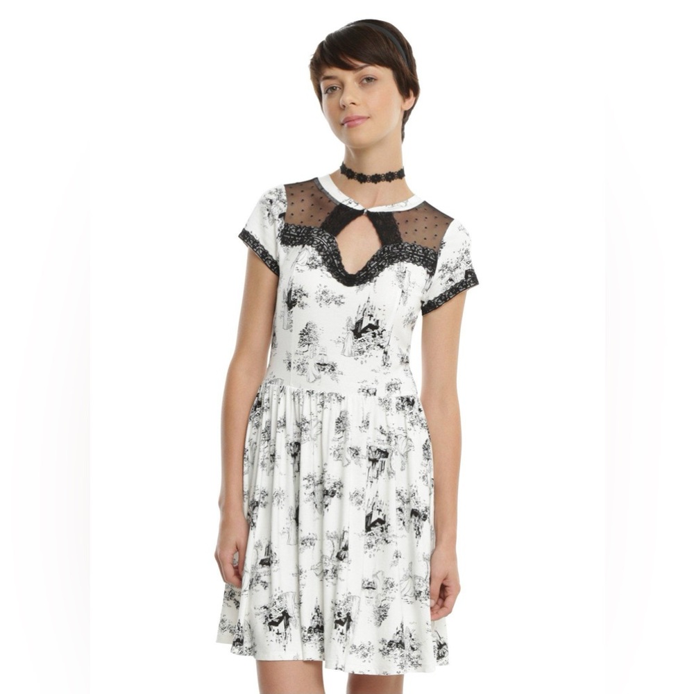 Hot Topic Disney Princess Dress - Gem